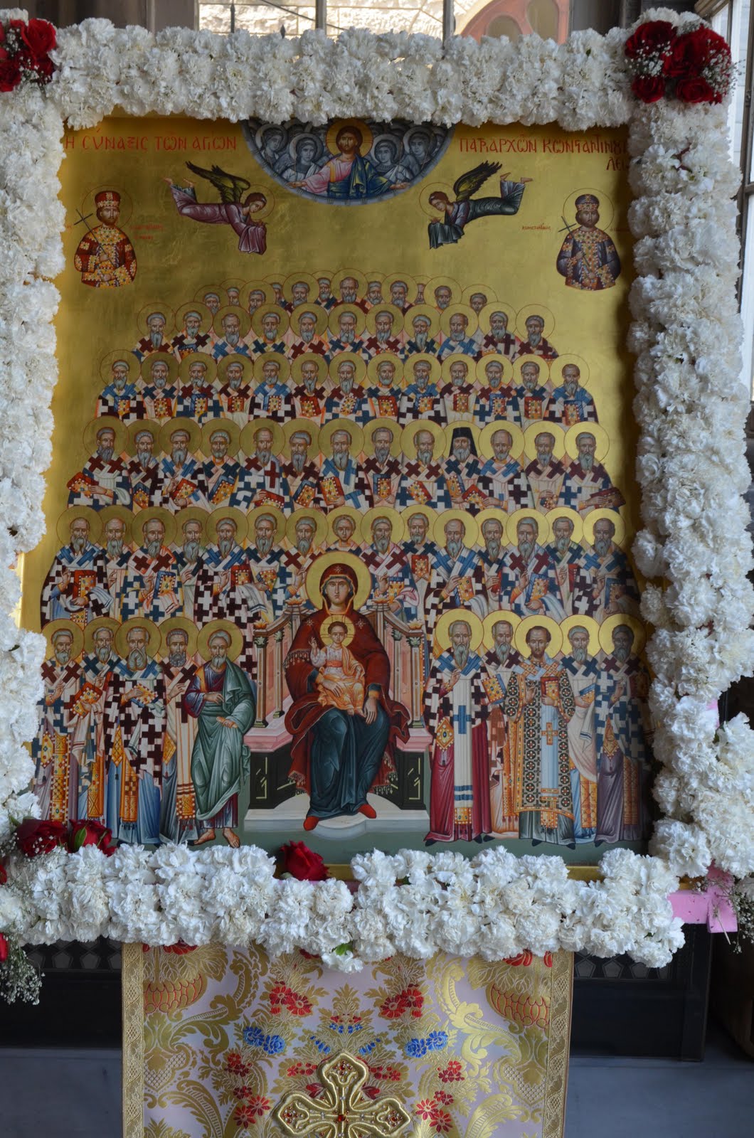 ΦΩΣ ΦΑΝΑΡΙΟΥ: ΠΑΤΡΙΑΡΧΙΚΗ ΚΑΙ ΣΥΝΟΔΙΚΗ ΛΕΙΤΟΥΡΓΙΑ ΣΗΜΕΡΑ ΣΤΟ ΦΑΝΑΡΙ ΓΙΑ ...