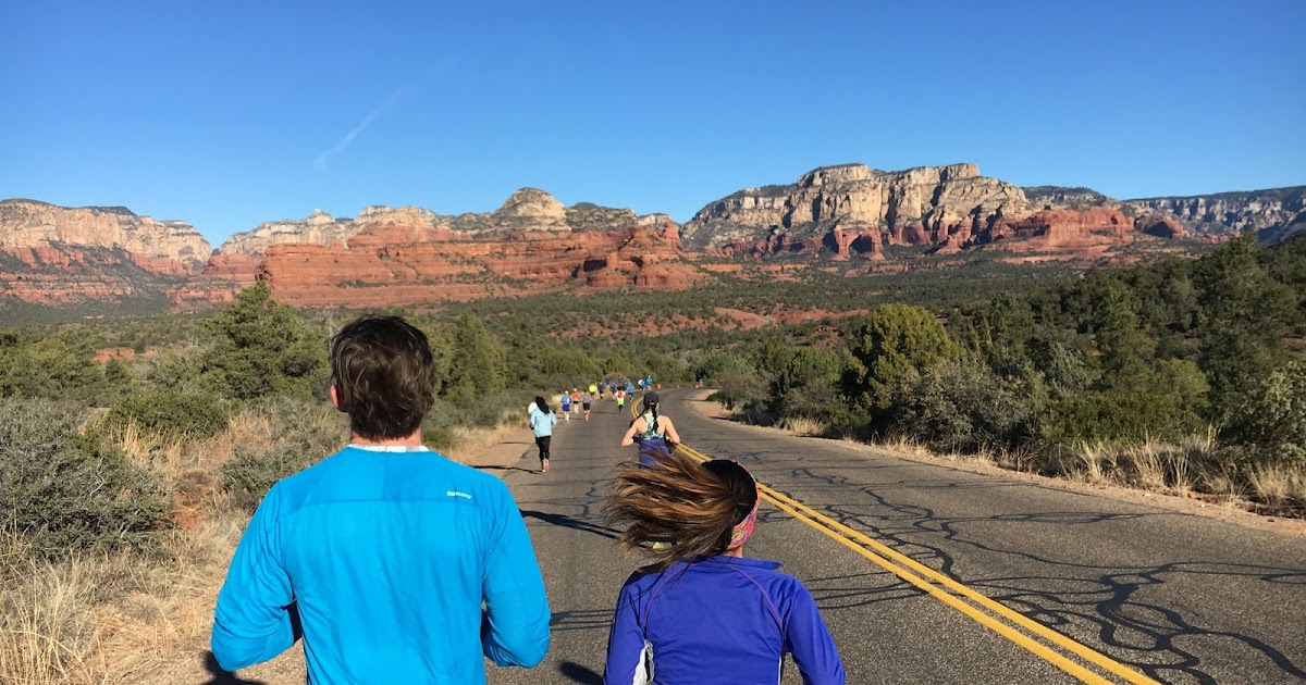 The Beautiful Beast: My Sedona Marathon Race Recap