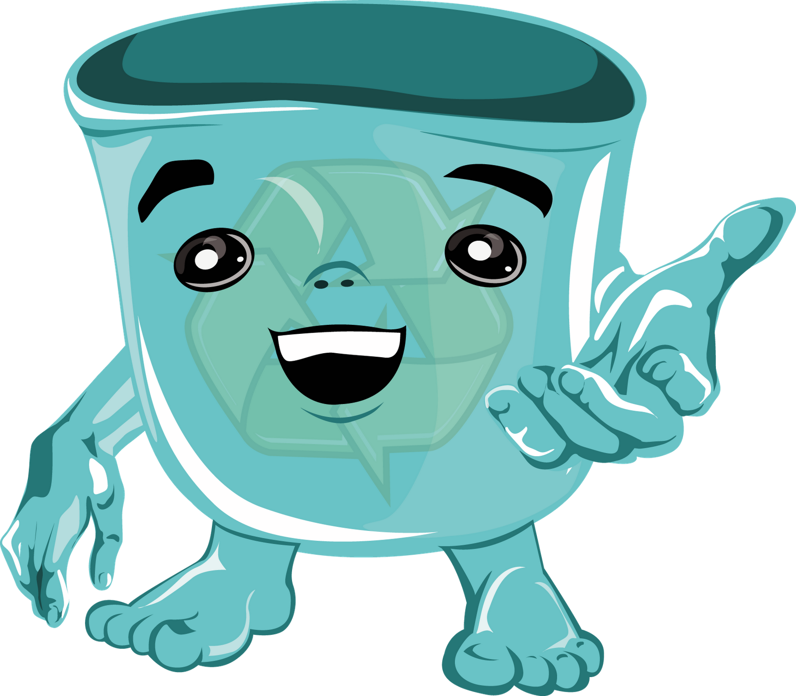 Basureros animados - Imagui