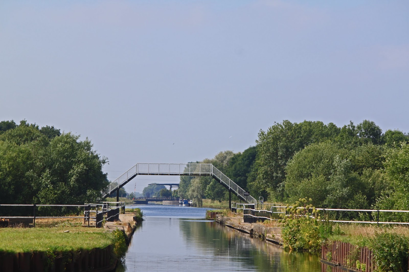 Captain Ahab's Watery Tales: Unto the ends of the earth (Keadby)