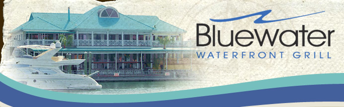 BlueWater Waterfront Grill, Wilmington, NC
