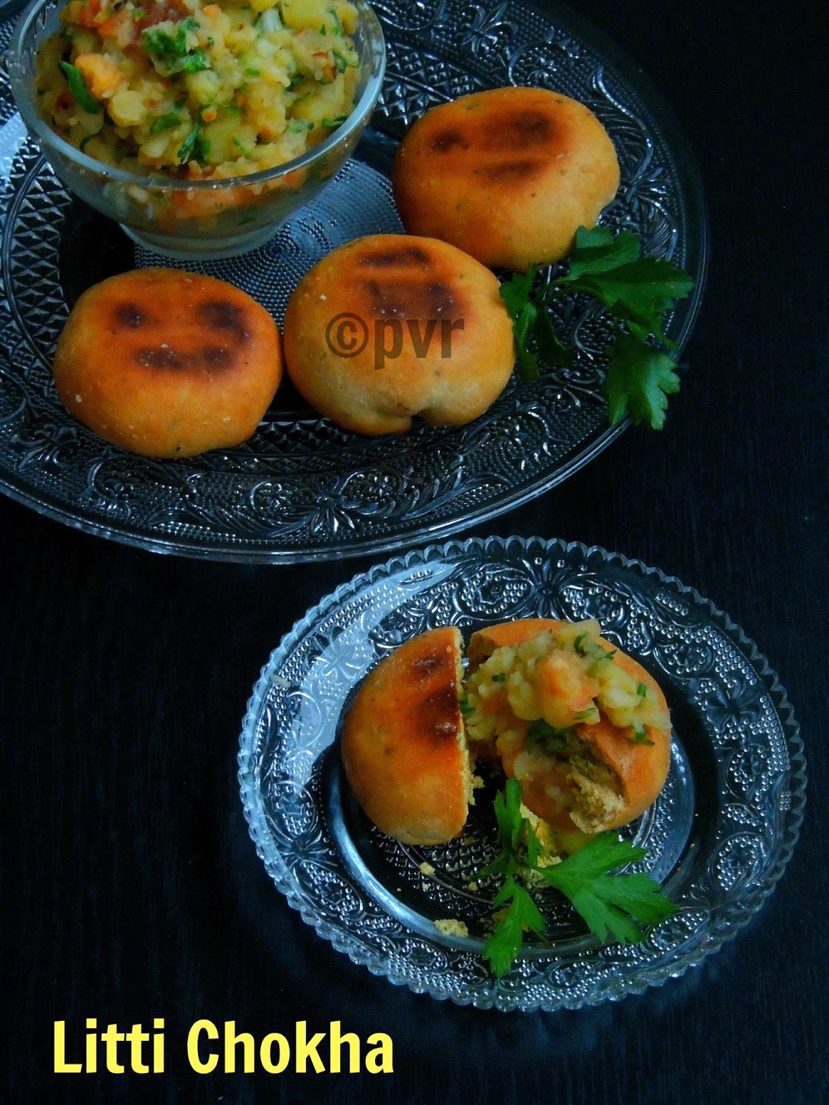 Priya's Versatile Recipes: Litti Chokha ~~SN Challenge