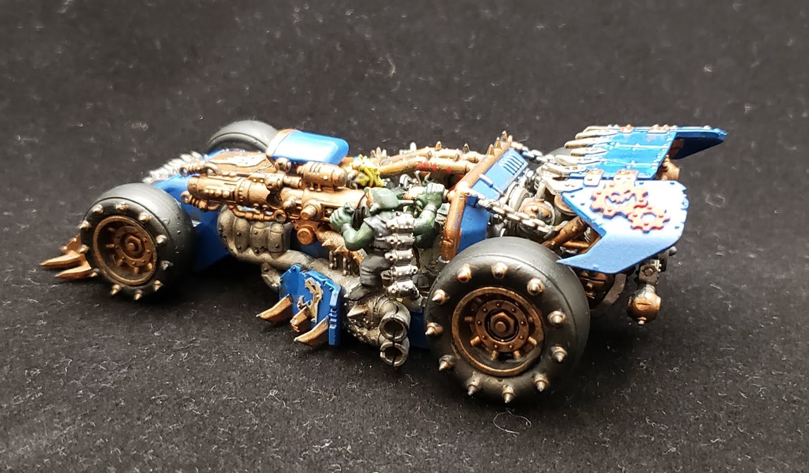 40K For the Win: Showcase: Shokkjump Dragsta