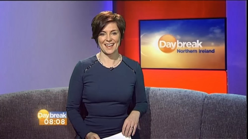 UK Regional News Caps: Rita Fitzgerald - Daybreak Northern Ireland (UTV)