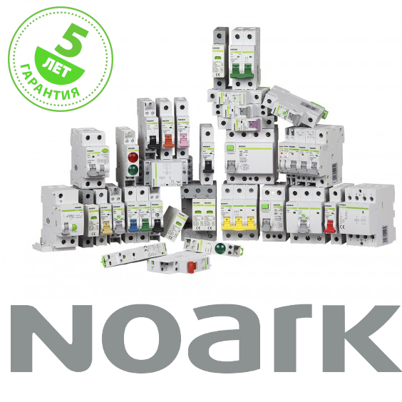 NOARK Electric παρουσίαση του ηλεκτρολογικού υλικού