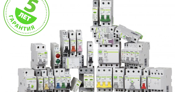 NOARK Electric παρουσίαση του ηλεκτρολογικού υλικού