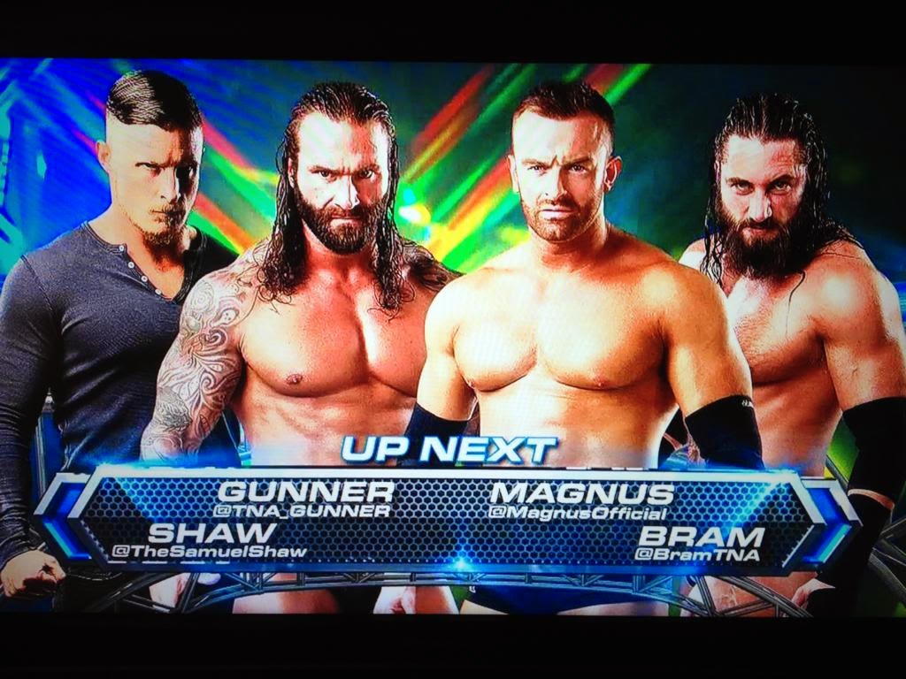 Wrestling 4 Life: TNA Impact wrestling 3.9.14 review - HAVOK is here