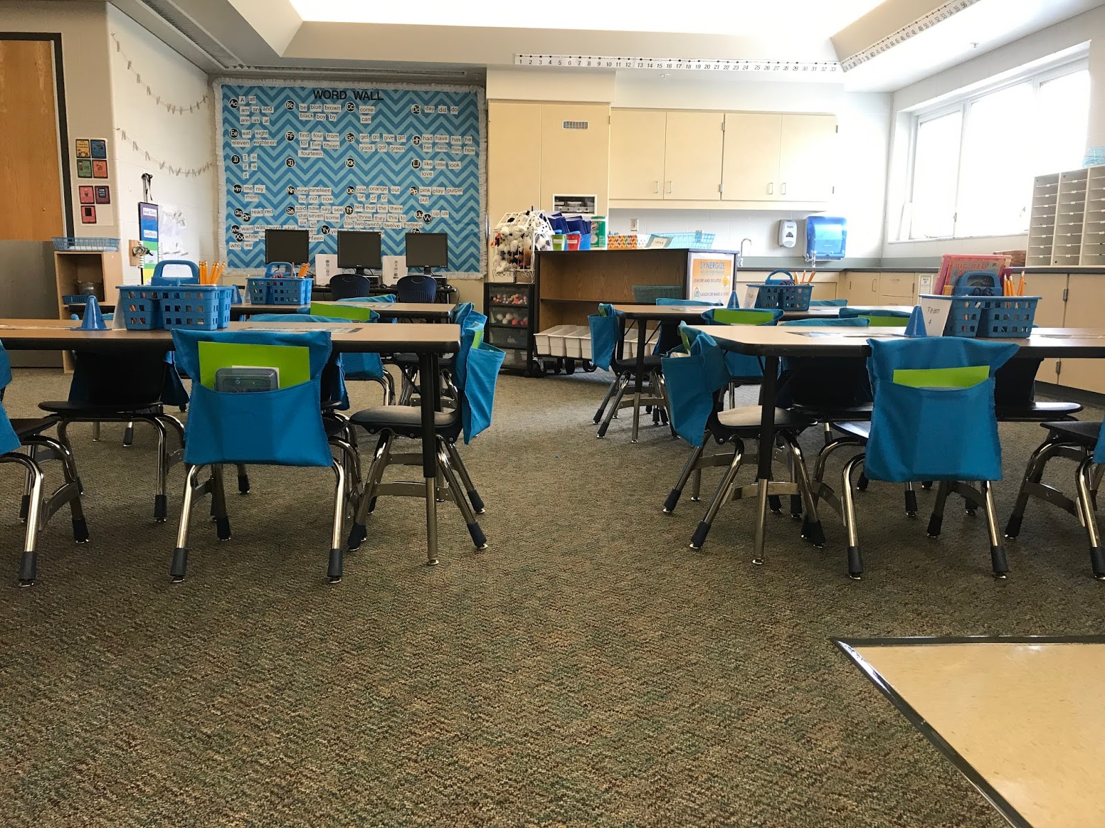 Kindy with Nikki: My Classroom!