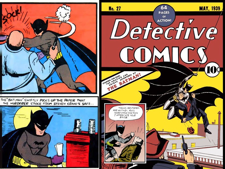 First Batman Comic 1939
