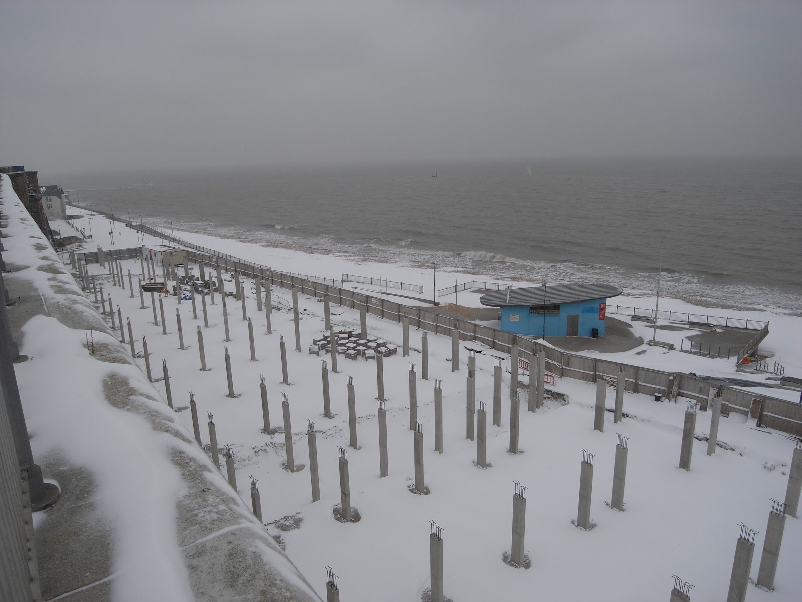 thanetonline: Snow Pictures Ramsgate and a ramble