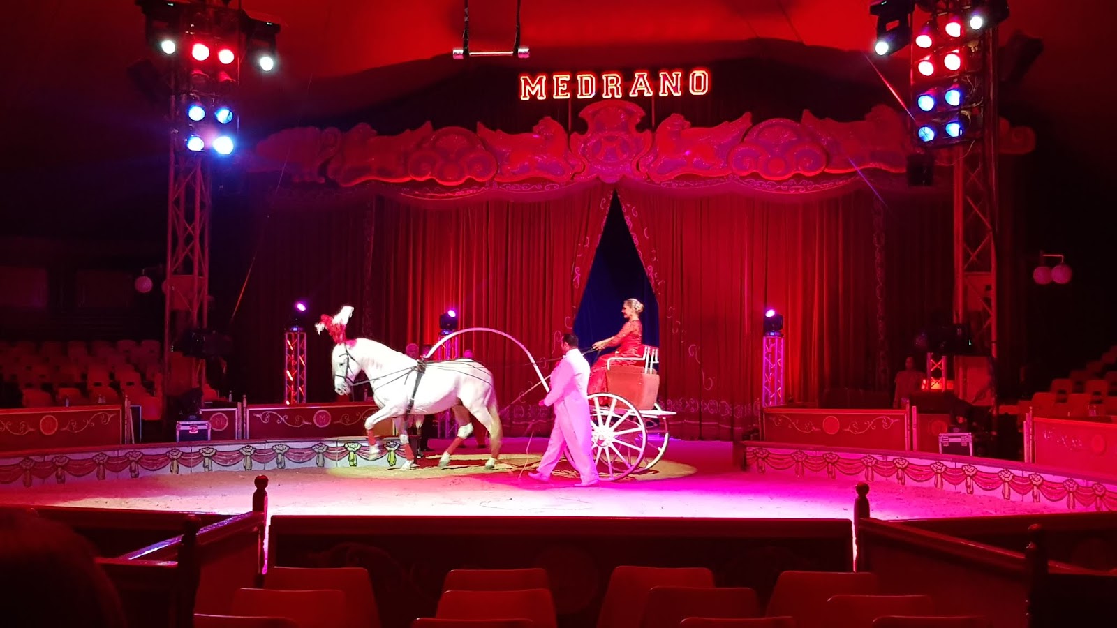 GALLERIE FOTOGRAFICHE: Circo Medrano a Milano (I) | SCXS