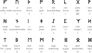 Carpe Diem!: Old English/ Anglo Saxon Writing!!