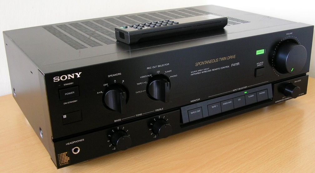 Sony TA-F411R - Integrated Amplifier | AudioBaza