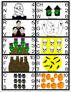 Little Stars Learning: Halloween Freebie