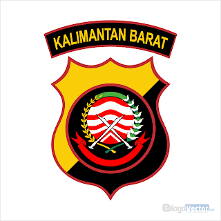 Polda Kalimantan Barat Logo vector (.cdr) - BlogoVector