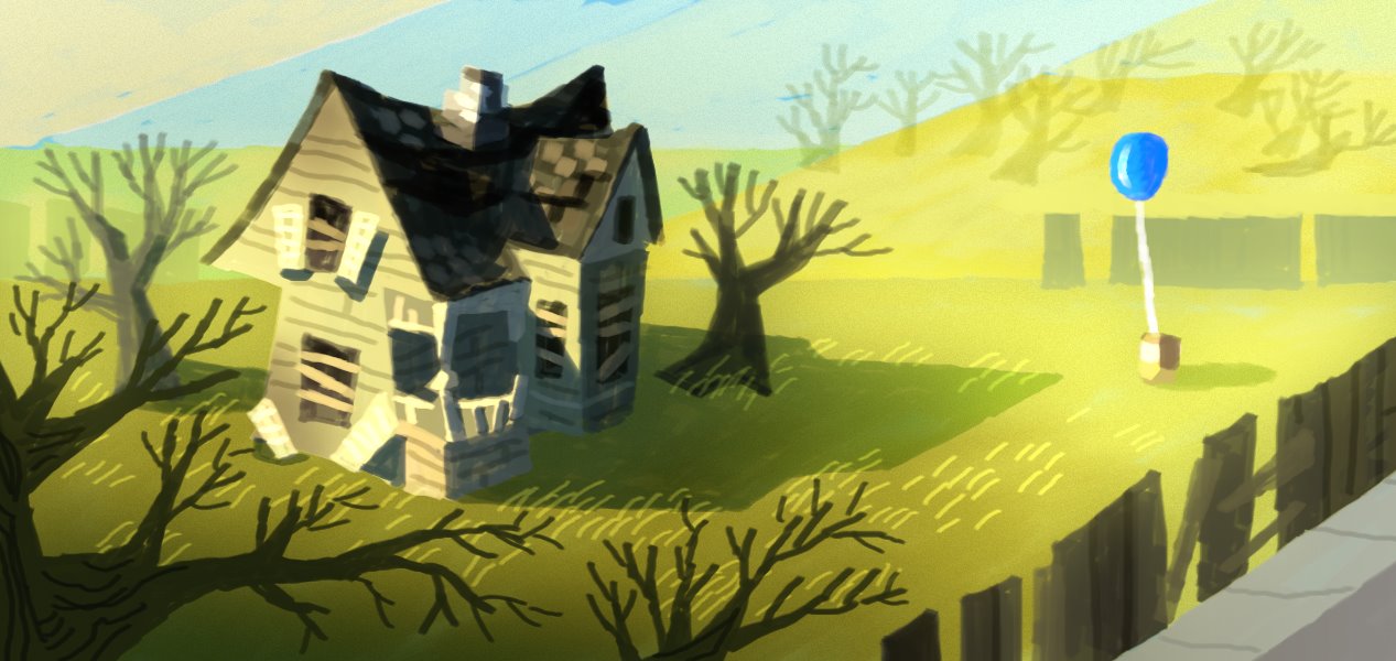 Living Lines Library: Up (2009) - Color Scripts, Part 1