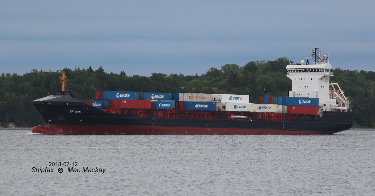 Shipfax: Eimskip's substitute