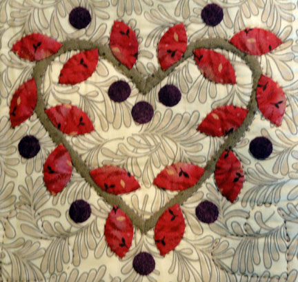 Needles 'n' Knowledge: Quilting Tutorial :Celtic Vine Applique ...