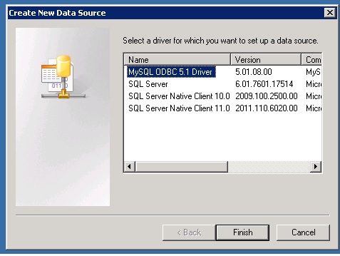 Creating a Link Server to MYSQL from MSSQL