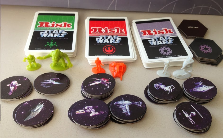 That F'ing Monkey: Star Wars Risk: Original Trilogy