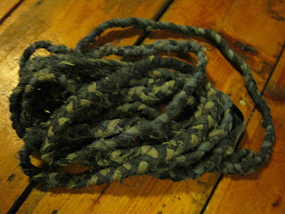 The Wookie/Romulan Craft Crossover: Braided Denim Rug Tutorial