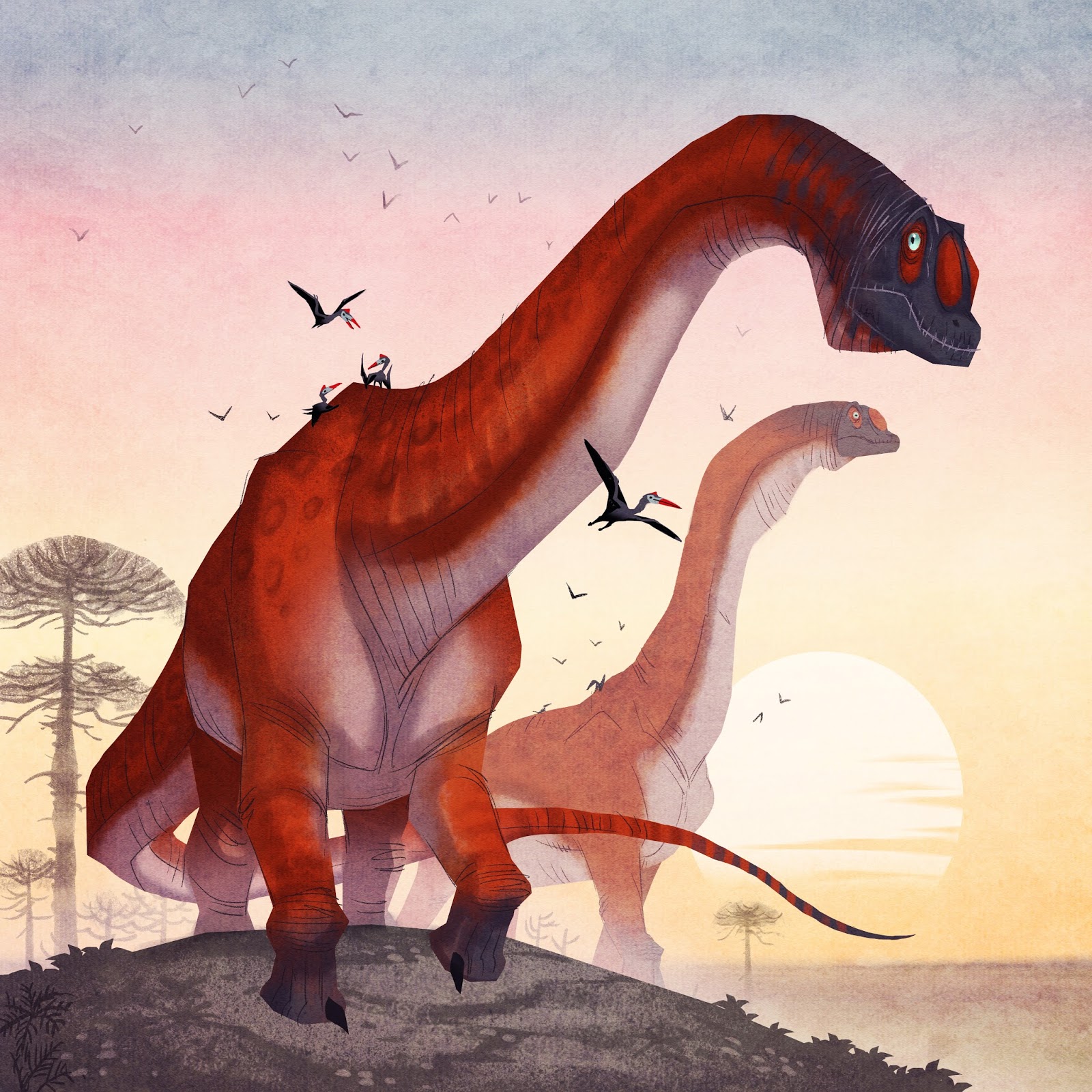 JOHAN EGERKRANS: DINOSAURS!!