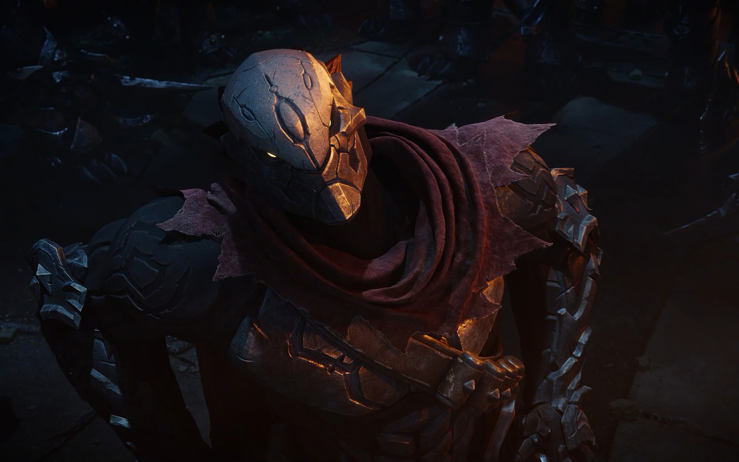 Darksiders Genesis, Strife, 4K, #1 Wallpaper iPhone Phone