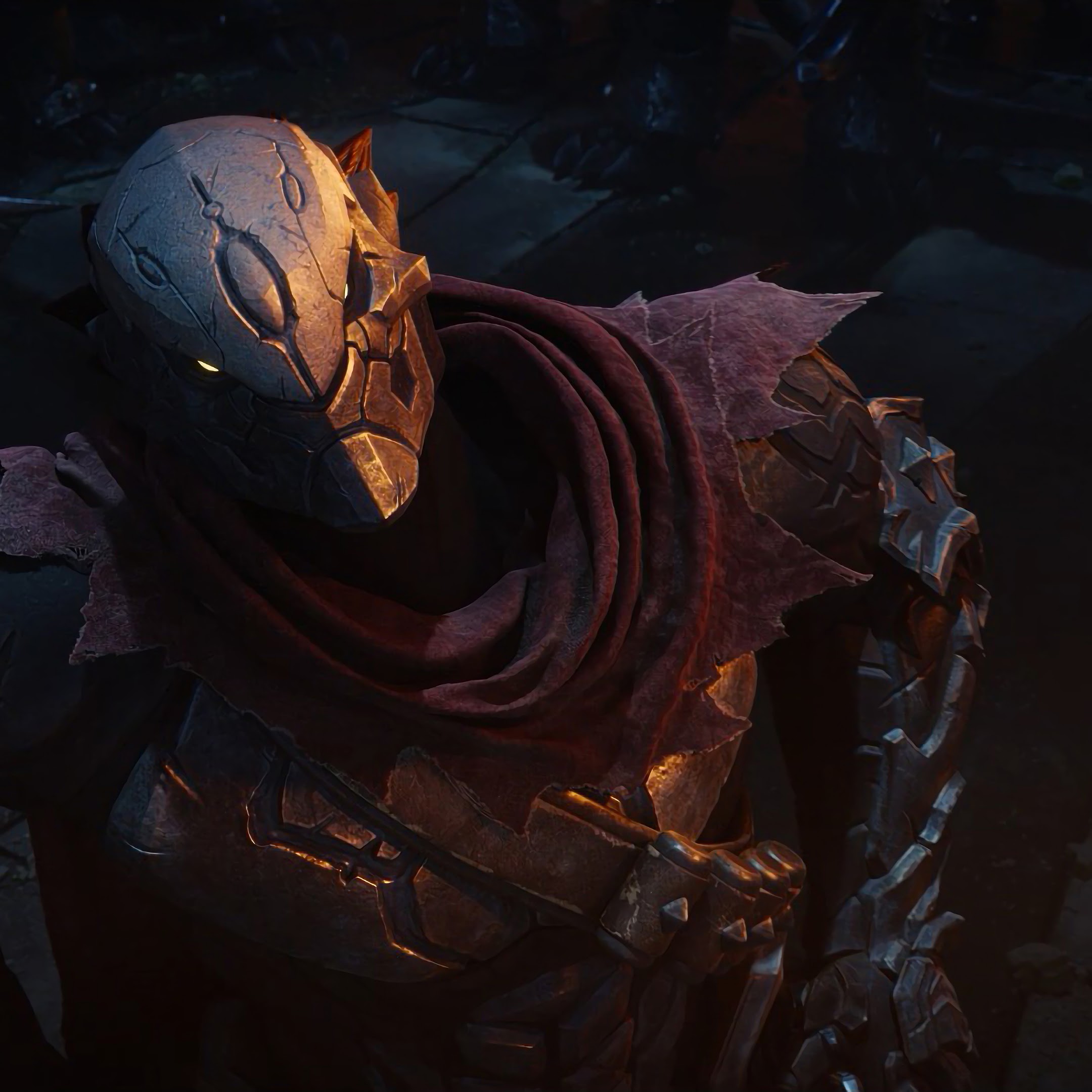 Darksiders Genesis, Strife, 4K, #1 Wallpaper iPhone Phone