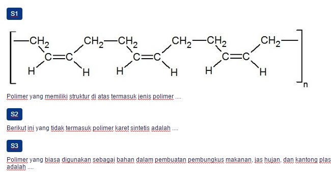 Contoh Soal Polimer dalam Industri - Materi Pendidikan Dasar, SMP, SMA ...