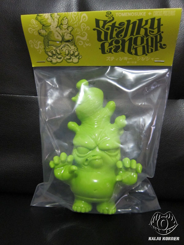 Kaiju Korner: KK Reviews: Stinky Ginger by Circus Posterus x Tomenosuke ...