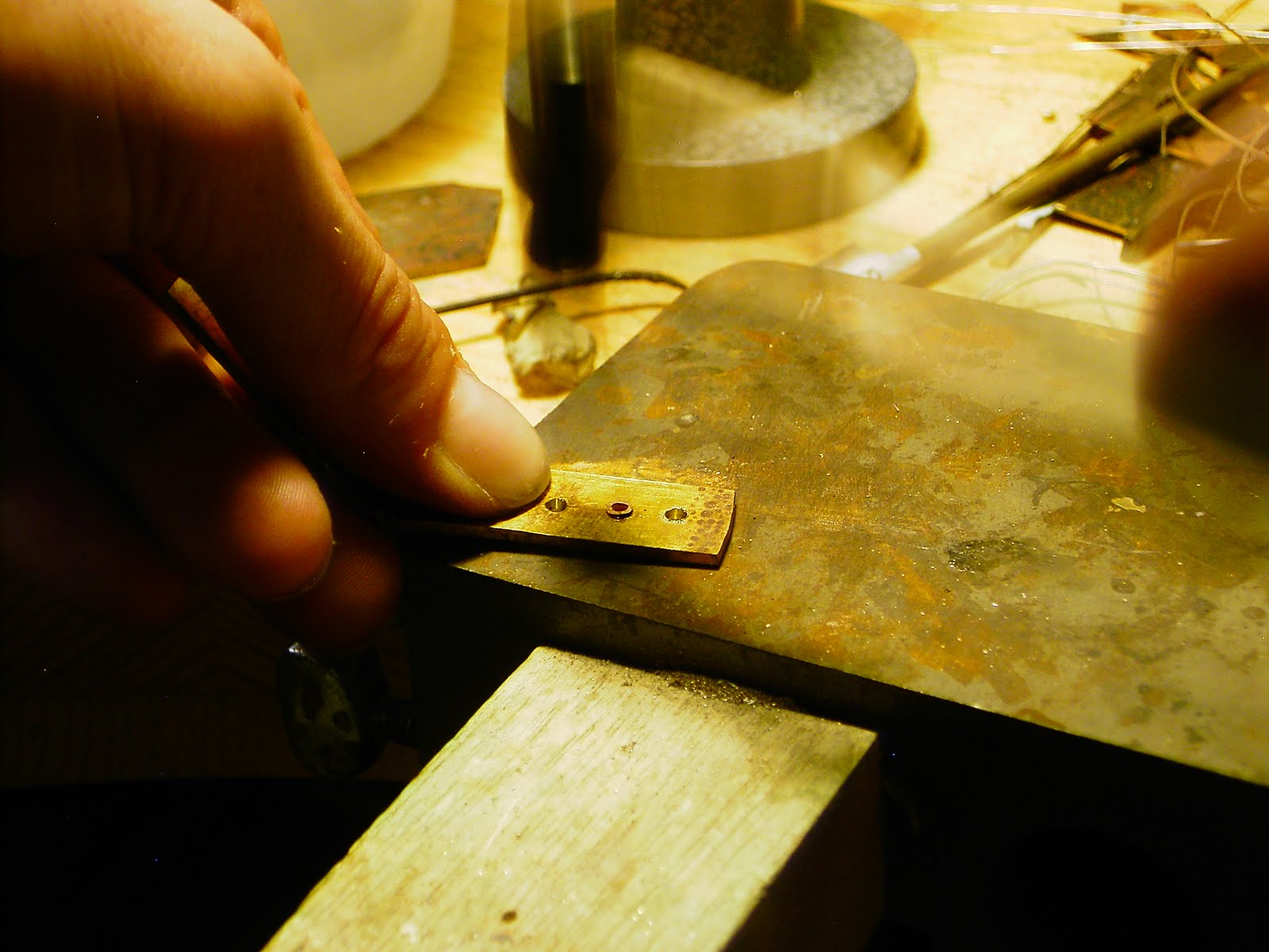 How To Rivet Metal To Metal at Linda Aucoin blog