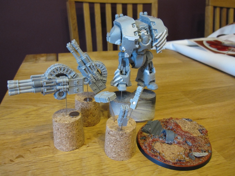 SON'S OF SOTHA.: WIP: Iron Warriors Leviathan.