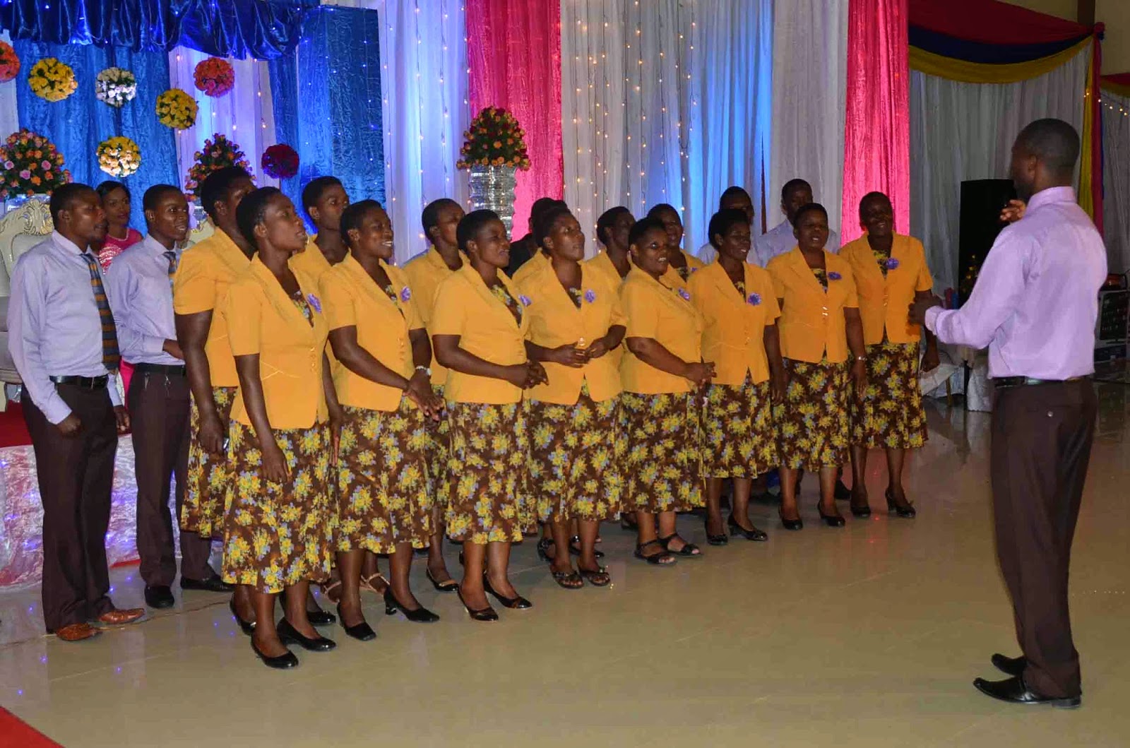 Well wishing Party Ruth Atieno Arika Held at Mirado Hall Sinza Dar es ...