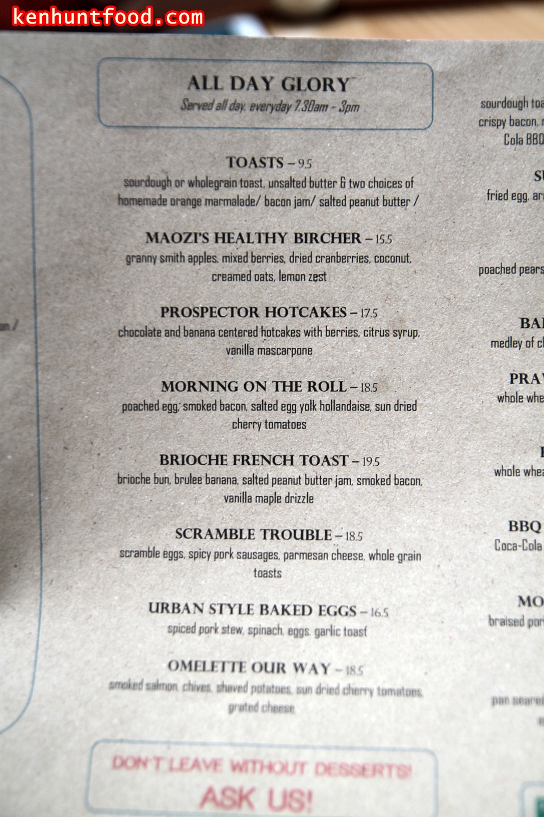 recipe willy: Love Nutrient Urban Daybreak @ Beach Street, Georgetown ...