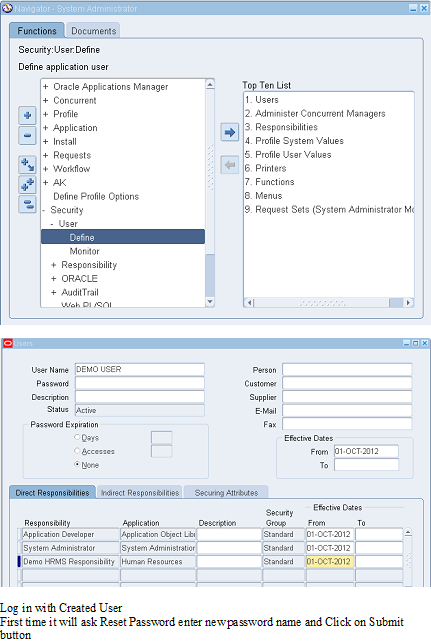 Oracle Applications: Oracle Apps Core HRMS Functional Setups