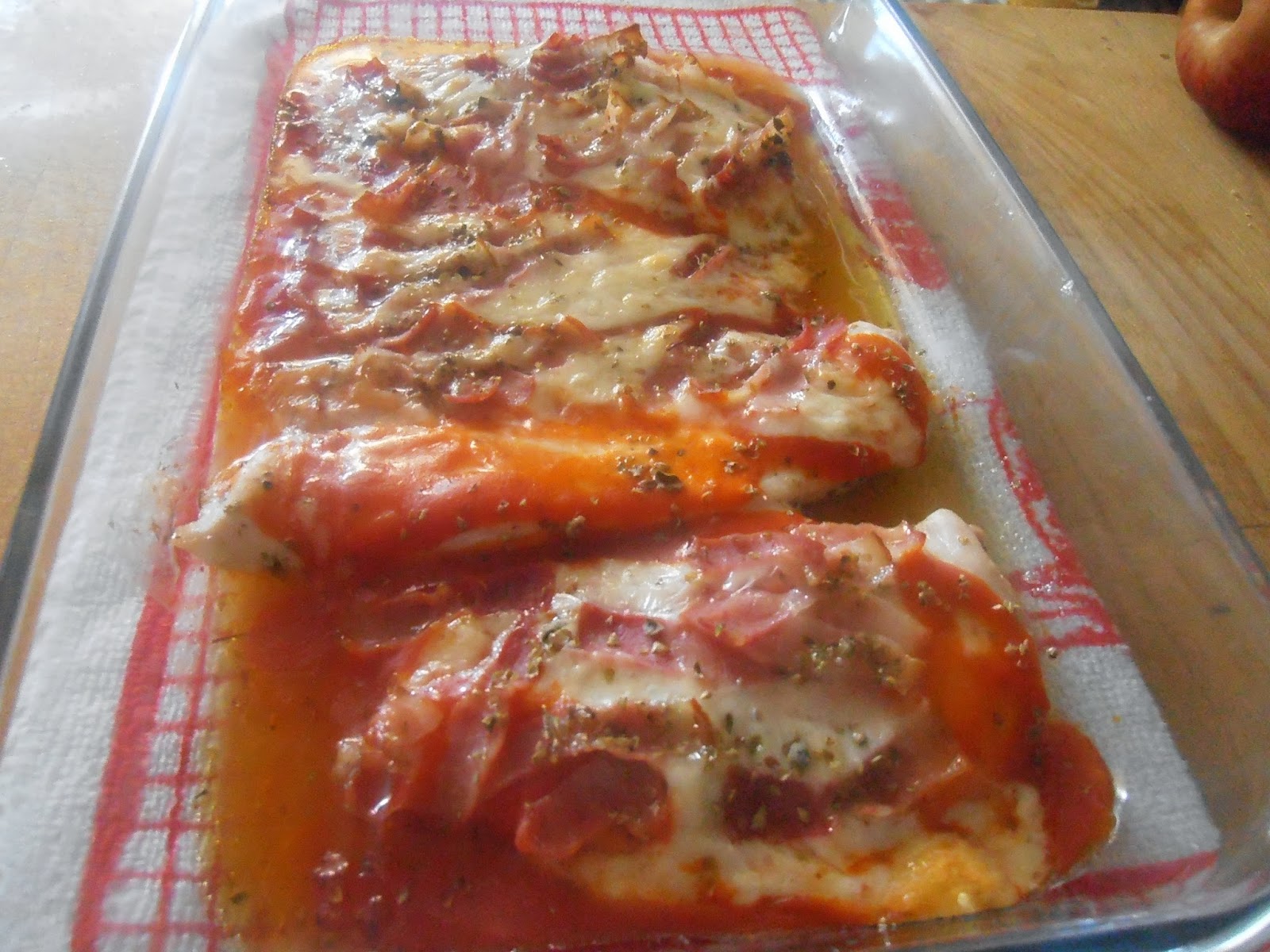 La Cocina de Lady: Pechugas a la "Italiana"