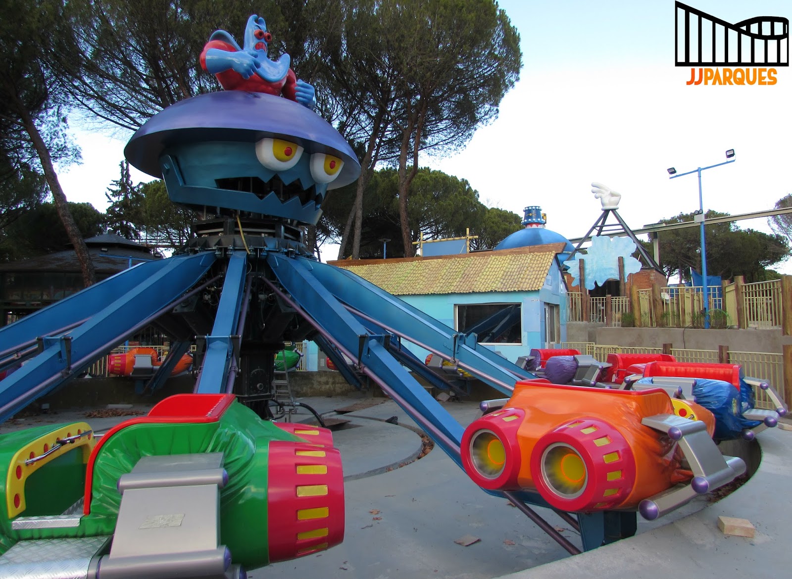 JJParques: ¡Obras Ampliación Nickelodeon Land (Parque de Atracciones!