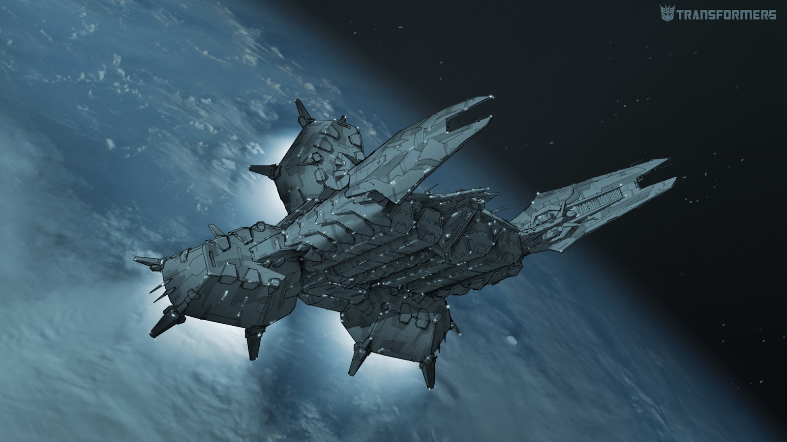 jason park: Decpticon Transport- Transformers Prime Season 2 BGs