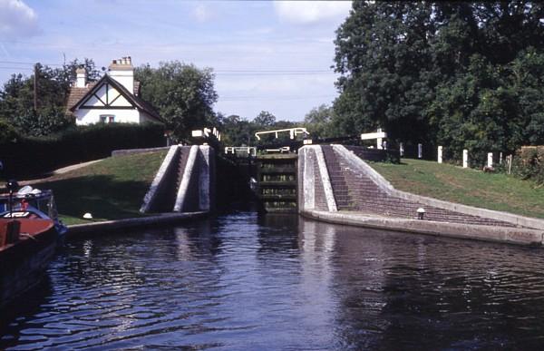 and Millie makes three: Above Denham Deep Lock (Grand Union) – Friday ...