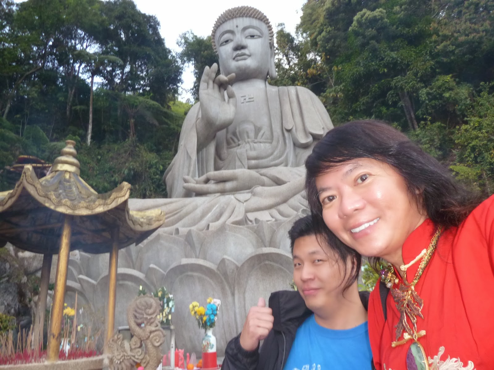 Kee Hua Chee Live!: CHIN SWEE TEMPLE IS GENTING GROUP'S HOMAGE TO THE ...