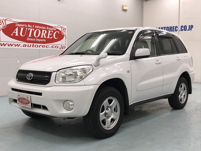2005 Toyota RAV4 J X Limited for Tanzania to Dar es Salaam|Japanese ...