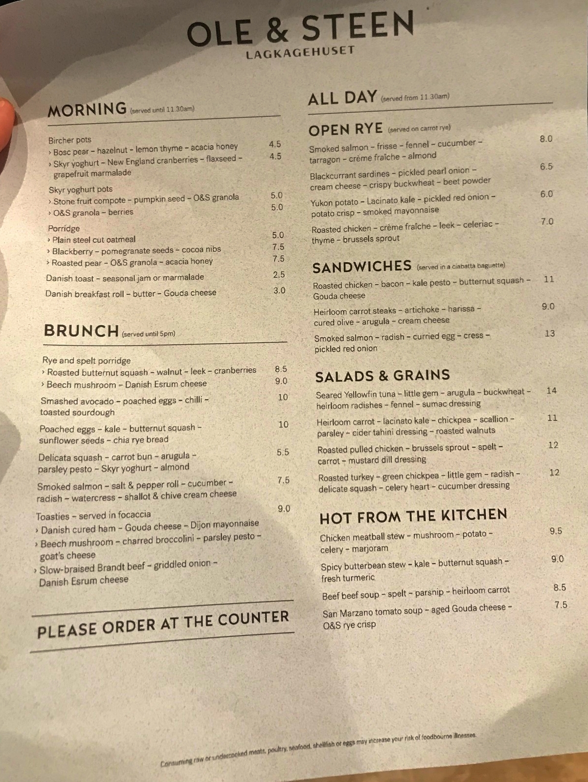 [NYC] Ole & Steen US - Grand Opening! A little Copenhagen in New York City