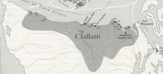 Lower Elwha Klallam Tribal Library: Dams and Maps