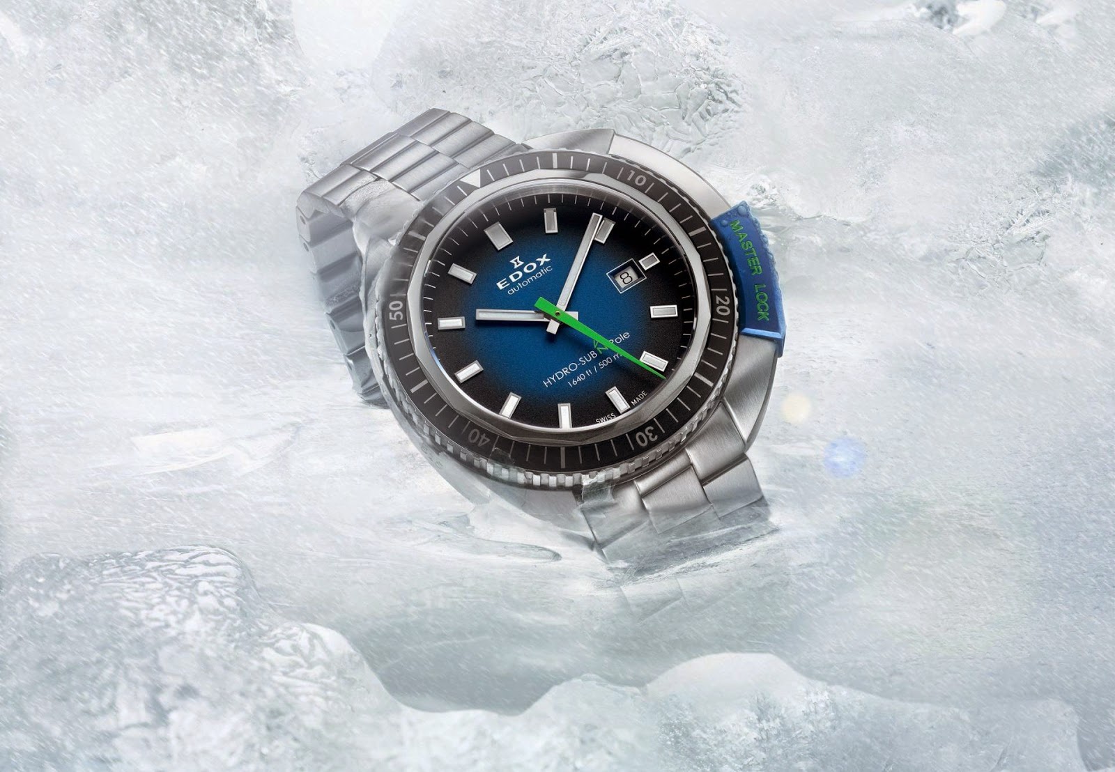 EDOX Hydro-Sub 50th Anniversary Limited Edition