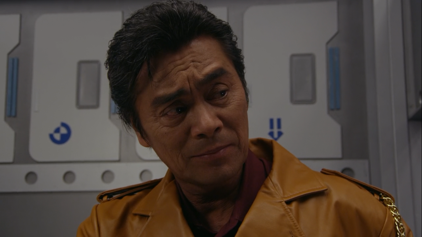 My Shiny Toy Robots: Movie REVIEW: Space Sheriff Gavan the Movie