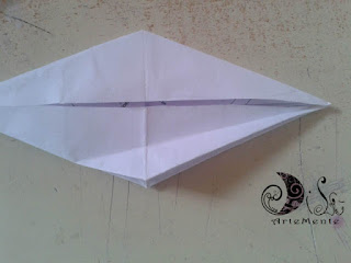 DiLù Artemente: Modello & Creo . . . Origami Gru Tutorial. Parte II