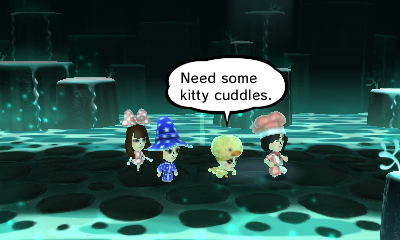 Cactus Plays Video Games!: Miitopia Demo- Screenshot Dump 5