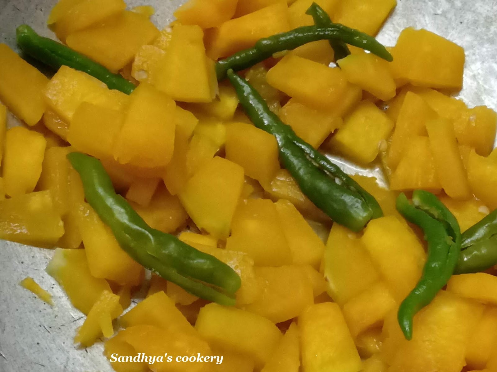 Sandhya's cookery : Pumpkin olan - Mathanga olan - Simple olan recipe