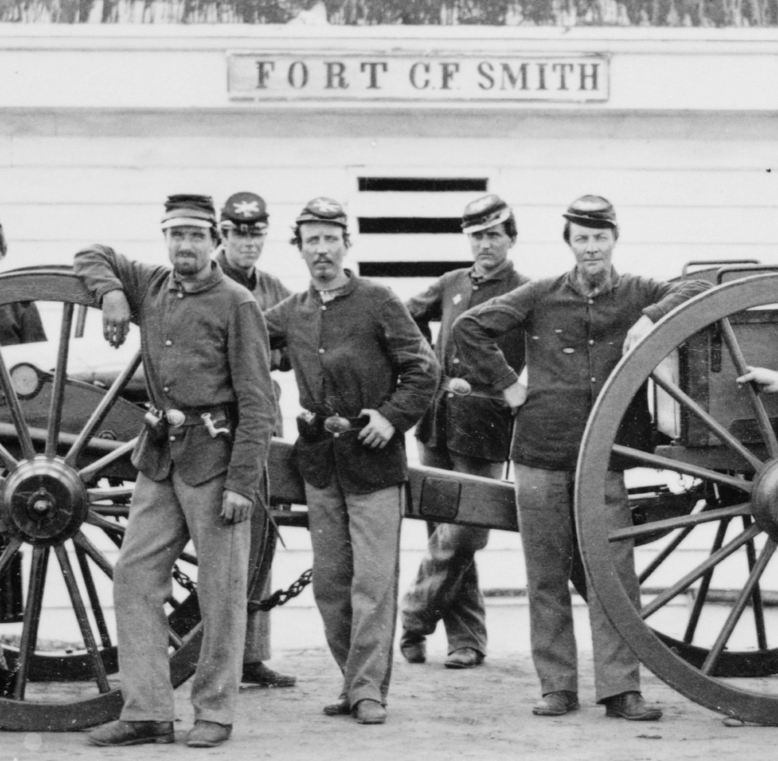 The Civil War Picket: Fort C.F. Smith in Arlington was among 68 that ...