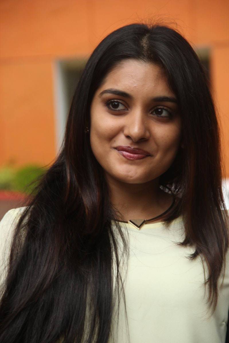 Niveda Thomas Latest Cute PhotoShoot Images At Papanasam Press Meet ...